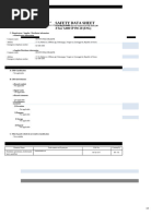 Engen Dynamic Diesel Safety Data Sheet | PDF | Toxicity | Occupational ...