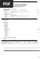 HSB 500N Base Oil Safety Data Sheet | PDF