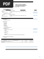 Misumi MPCL840 Parts Cleaner SDS | PDF | Combustion | Fires