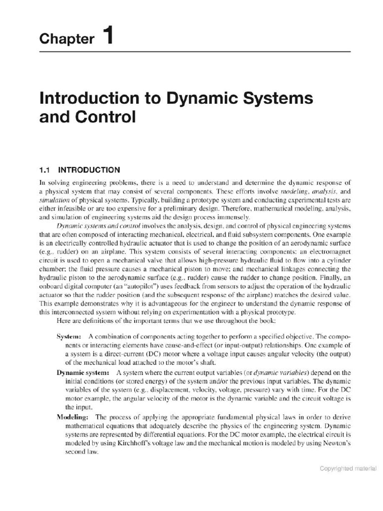 Dynamic Systems Modeling, Simulation, and Control (Craig A. Kluever) (Z ...