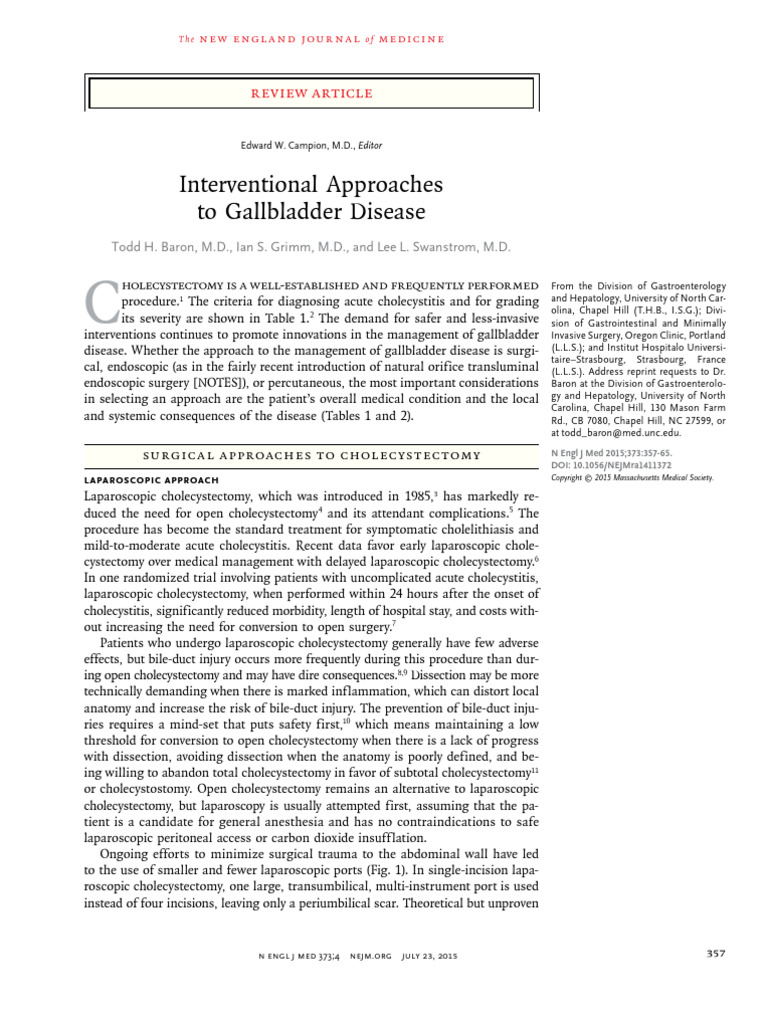 Understanding Murphy's Sign in Cholecystitis | PDF | Stent | Gallbladder