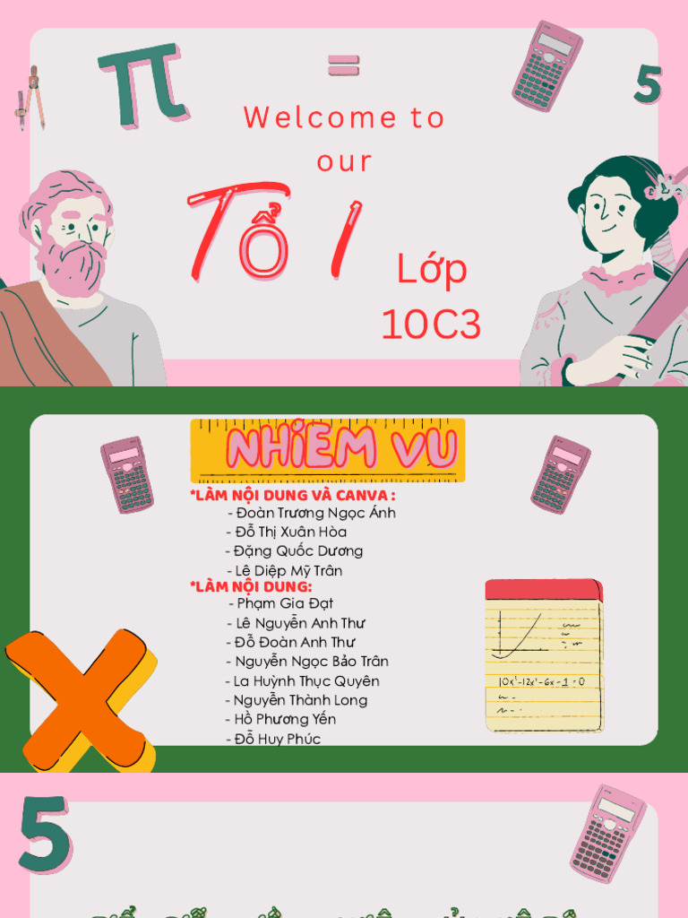 Pink Green Bright Aesthetic Playful Math Class Presentation - 20250514 ...