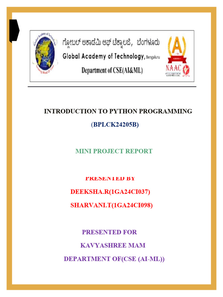 Front Page Corrected | PDF