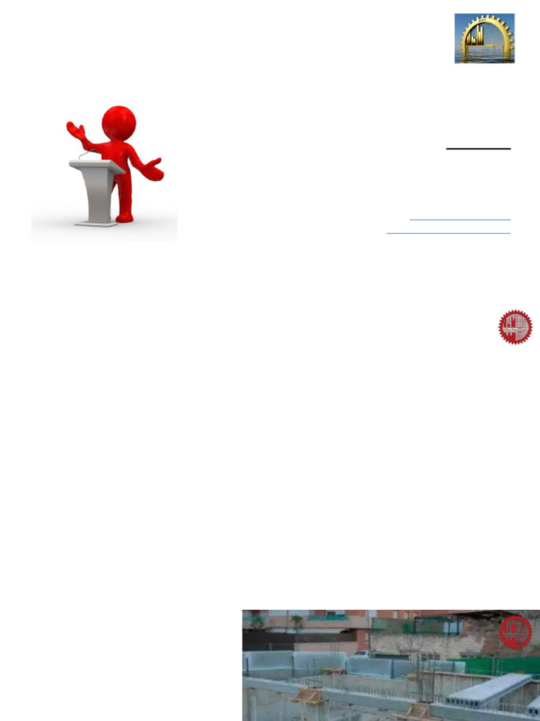 WRE 100 Lecture 6 Beam Column Slab Stair | PDF