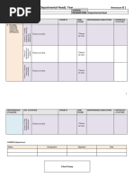 Workplan - Departmental Head - PL2-2 | PDF