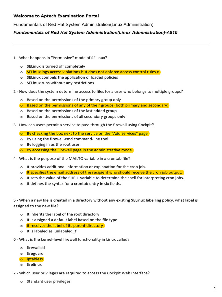 Linux Administration | PDF | Computing | Operating System Technology