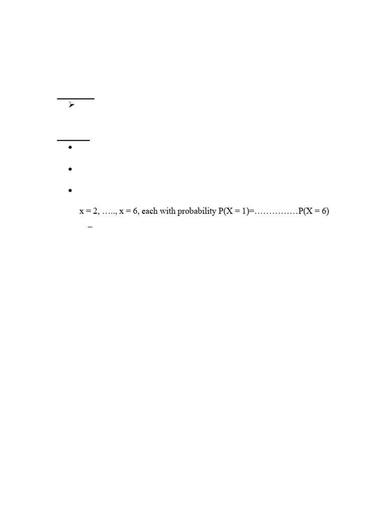 Lecture 8 Random Variable Revised | PDF | Probability Distribution | Random Variable