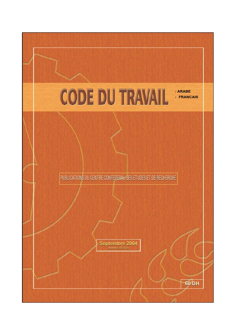 Code Du Travail Français | PDF