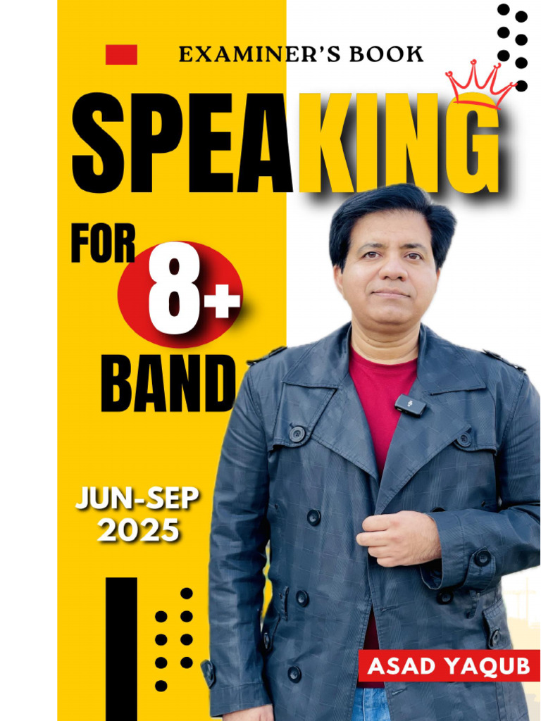 Speaking Examiner's Book IELTS | PDF | Chocolate | Libraries