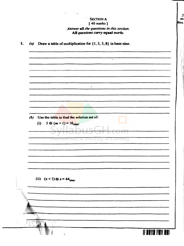 2025 Super Mock 2 Mathematics Core 2 | PDF