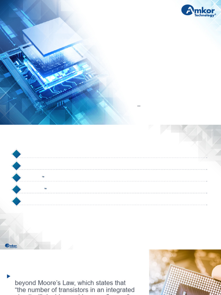 Chiplets Packaging Basics | PDF | Integrated Circuit | Semiconductor Devices