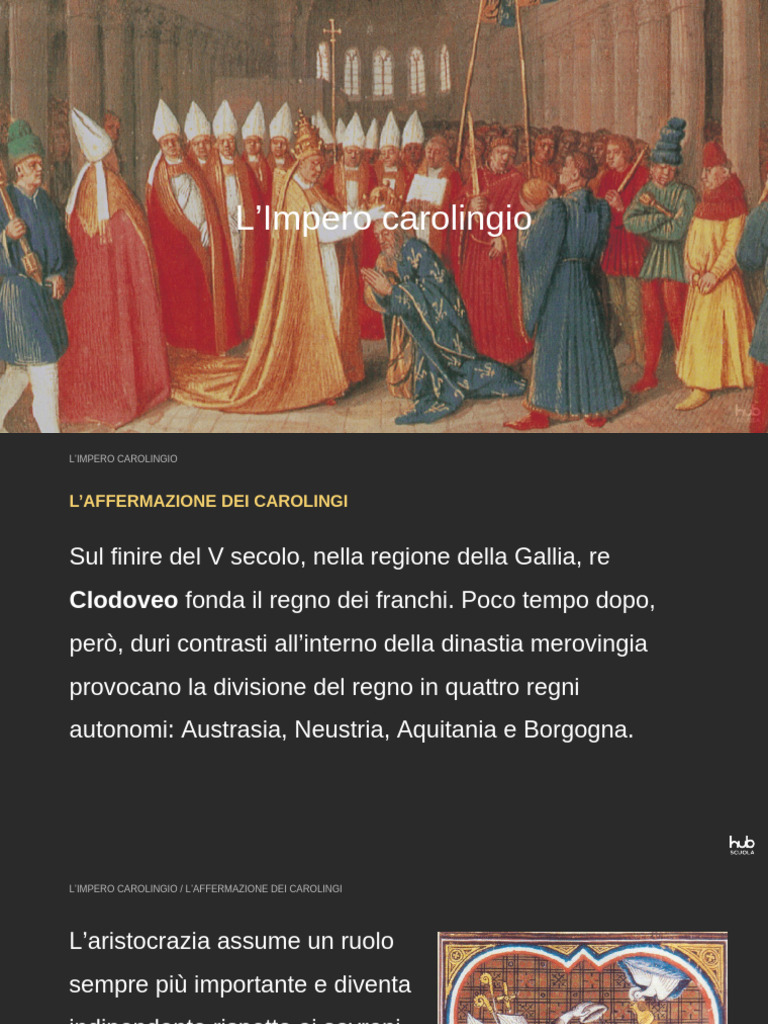 2 - STORIA - Carlo Magno | PDF