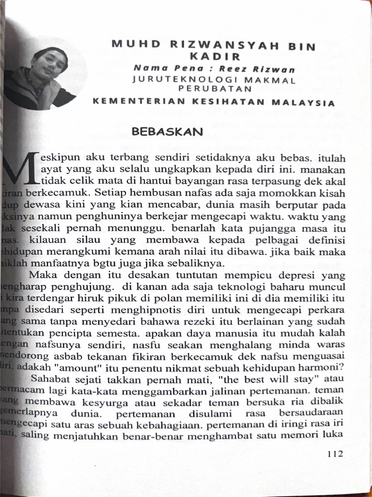 Muhd Rizwansyah Bin Compressed 2 | PDF