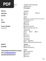 Vital Monitoring Chart | PDF