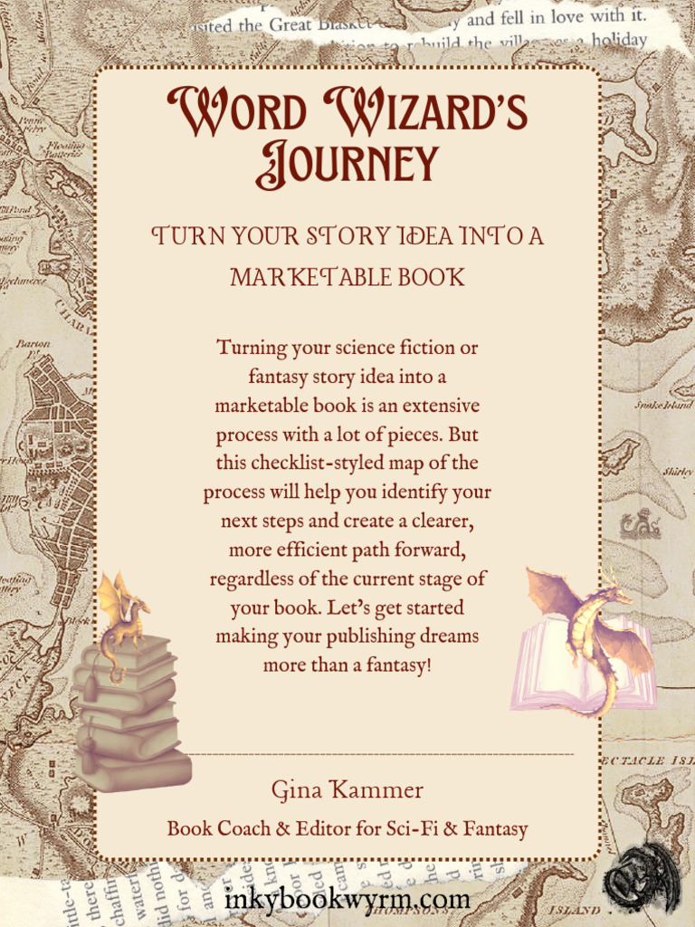 Word Wizards Journey Turn Your Story Idea Intoa Marketable Book | PDF ...