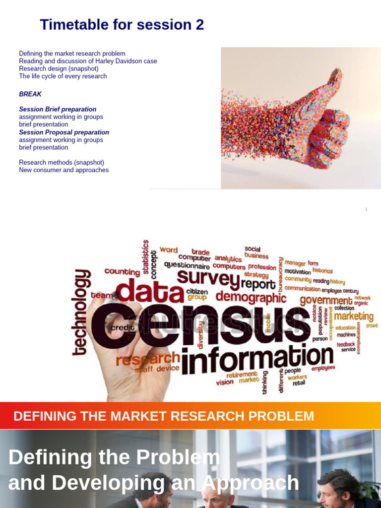 Market Research Problem Definition Guide | PDF | Methodology ...