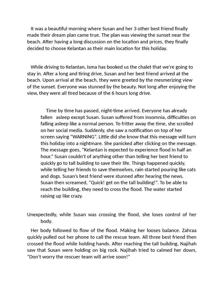 Susan's Story | PDF