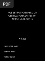 Bone Age Specific X-Rays | PDF