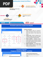 Permohonan Input Data Pengembangan Kompetensi ASN 2024 Ke MyASN BKN | PDF