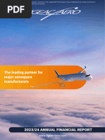 Airbus Annual Report Overview 2024 | PDF | Airbus | International Space ...