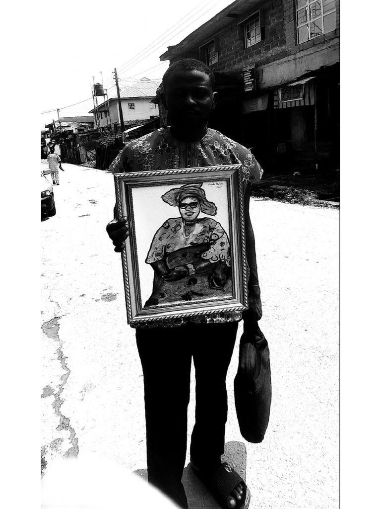 Asunde Oshomas Portrait For Agbaje 2025 | PDF