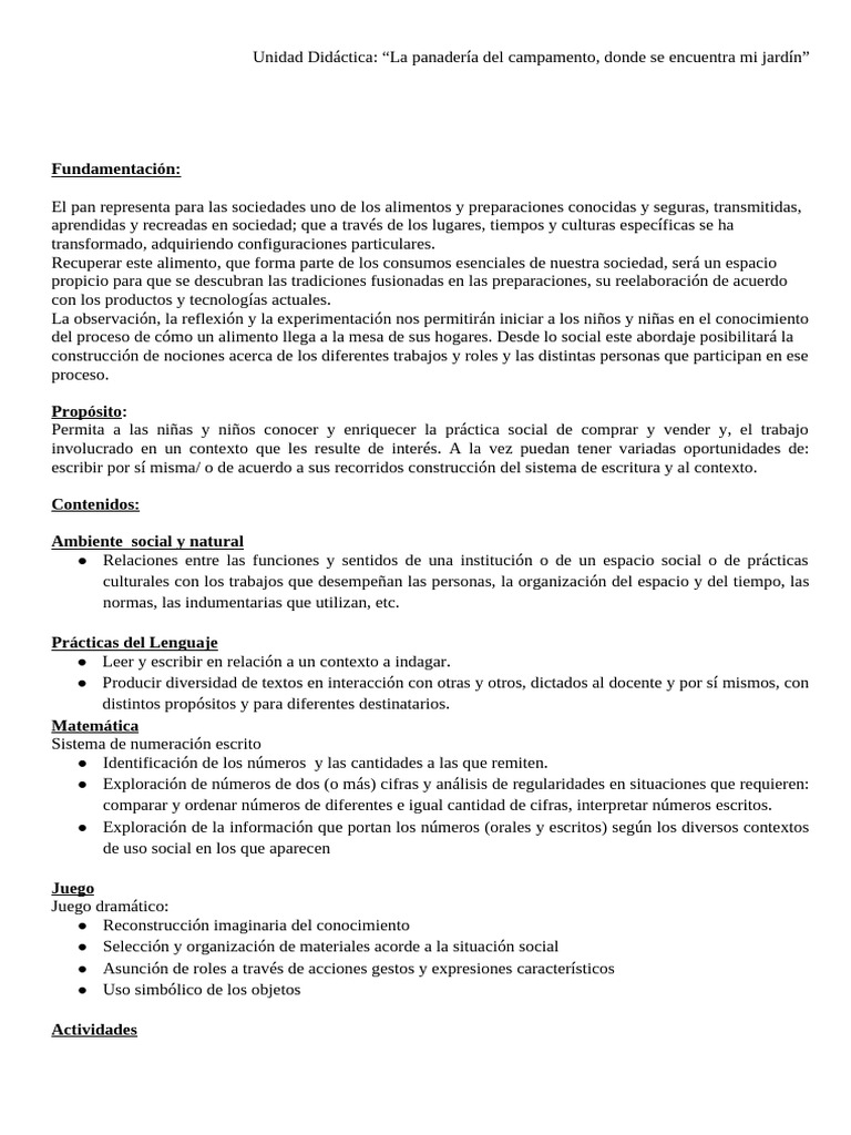 La Panaderia Del Campa... | PDF | Sociedad | Alimentos