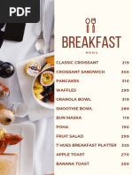 The Coffee Bean Tea Leaf Digital Menu | PDF
