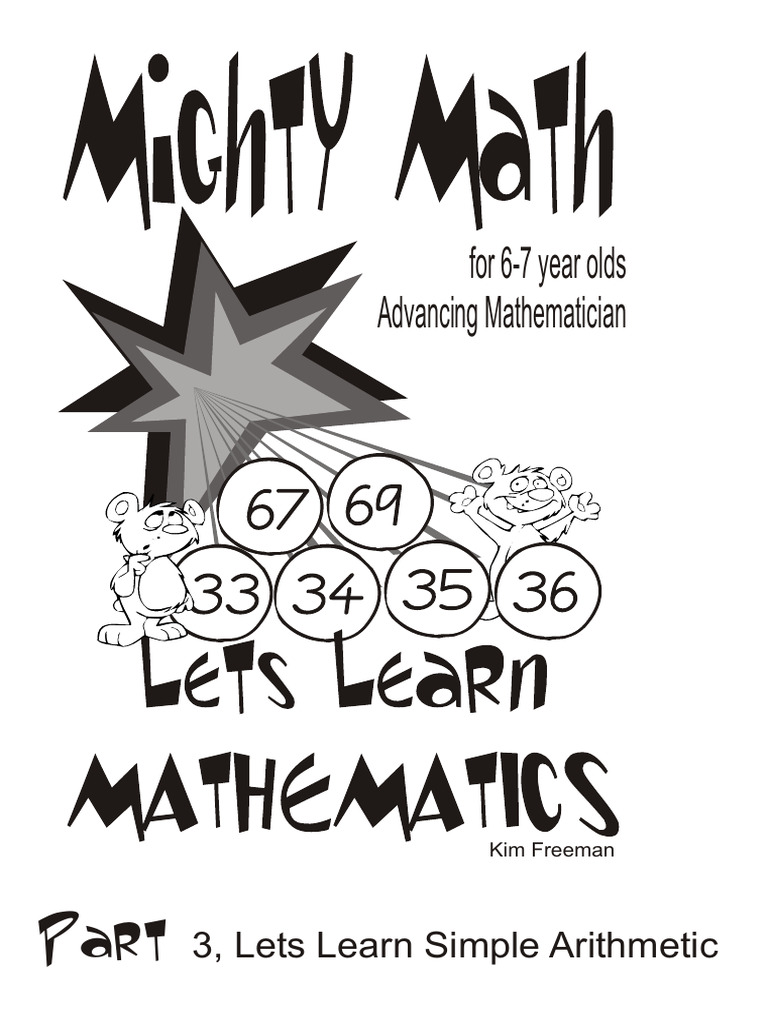 15. Lets Learn Mathematics - Part 3 | PDF | Arithmetic | Numbers