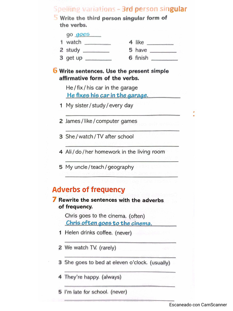 Present Test | PDF