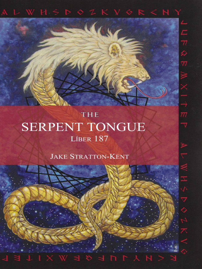 The Serpent Tongue (Jake Stratton-Kent) - OCR | PDF | Kábala | Gnosticismo