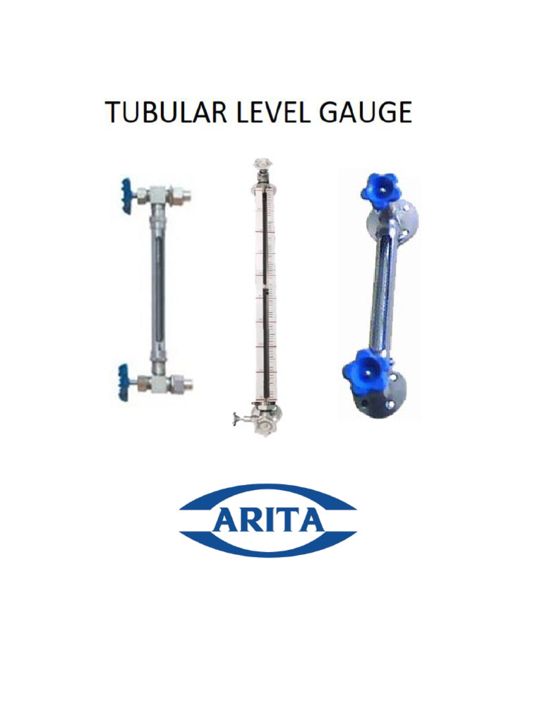 Tubular Level Gauge (Arita) | PDF