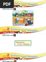 Say the Color, Not the Word Game | PDF