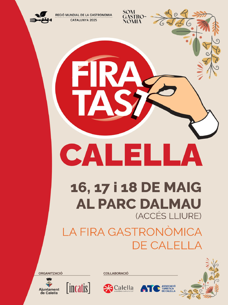 Programacio Firatast Calella 2025 | PDF