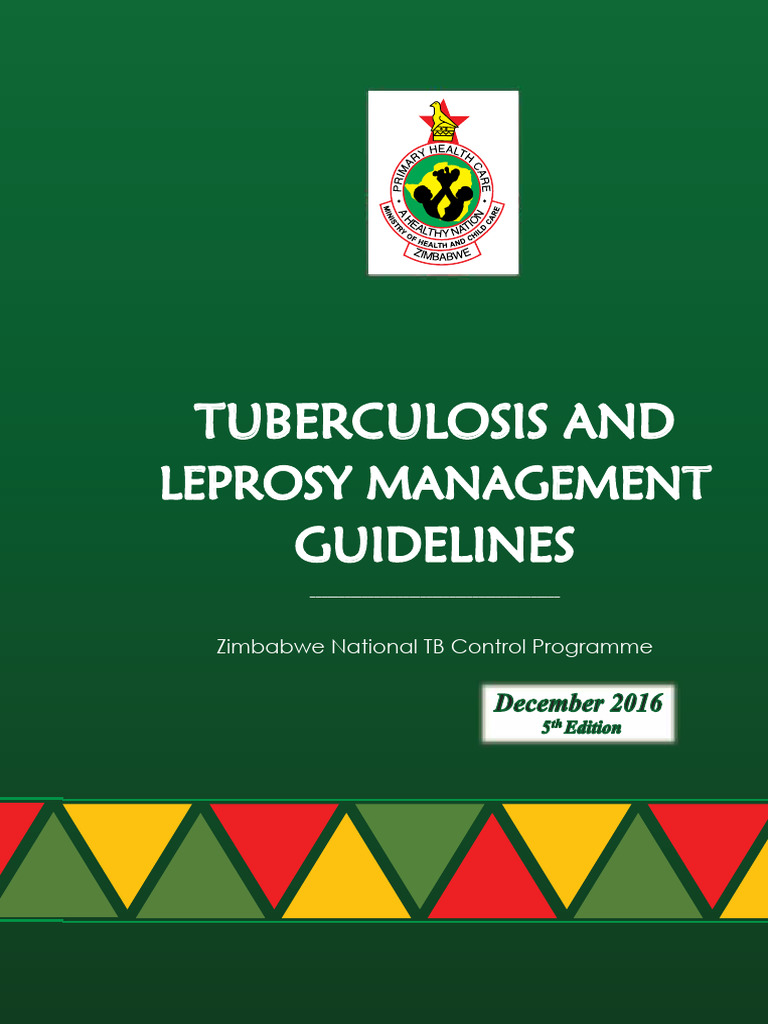 Zimbabwe National TB Guidelines | PDF | Tuberculosis | Mycobacterium Tuberculosis
