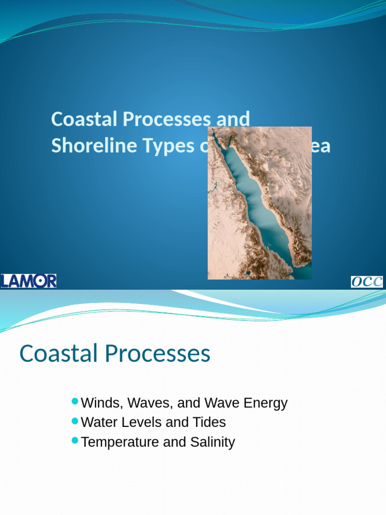 1a Coastal Processes and Shore Types | PDF | Beach | Coast