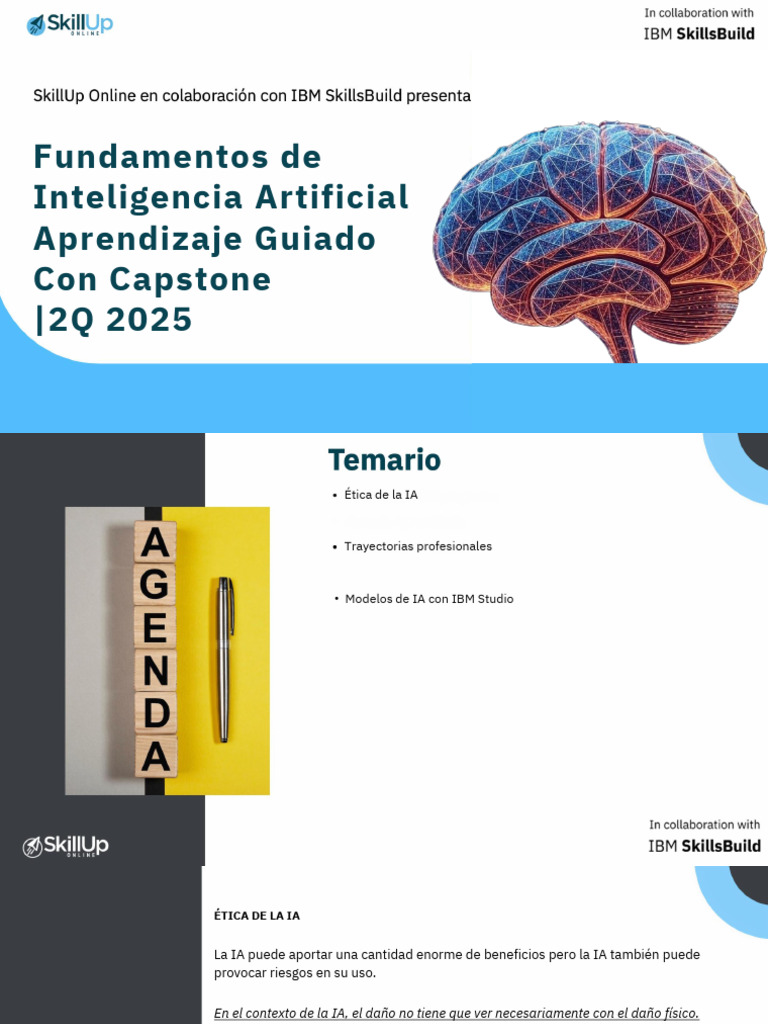 Fundamentos de Inteligencia Artificial Aprendizaje Guiado con Proyecto final 2Q 2025 - Technical ...