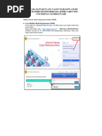 Tahapan Lapor Diri SIMEKAR PPG Guru Tertentu Tahap 2 UPGRIS | PDF
