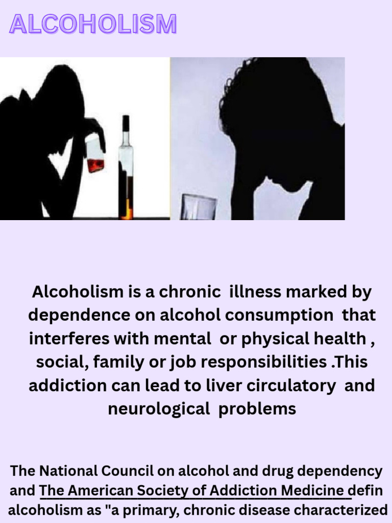 Alcoholism - 20250622 - 170153 - 0000 | PDF | Alcoholism | Mental Disorder