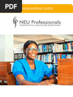 NMBI Registration Guide for Non-EU Nurses | PDF | Nursing | Notary Public