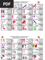 Bad Dragon Size Measurement Guide | PDF | Length | Units Of Measurement