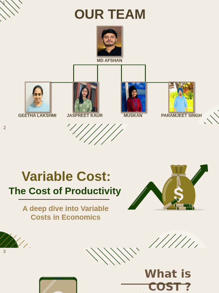 Economics PPT-1 Group 3 | PDF | Cost | Labour Economics
