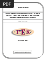 Drafting a Plea in South Africa | PDF | Pleading | Plea