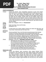 Contoh Votum dan Salam Ibadah | PDF