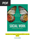 Introduction To Social Work An Advocacy-Based Profession 3rd Edition ...