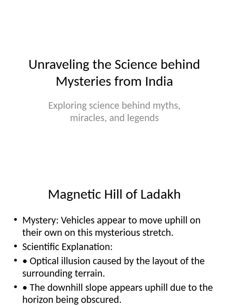 Unraveling Indian Mysteries Final | PDF