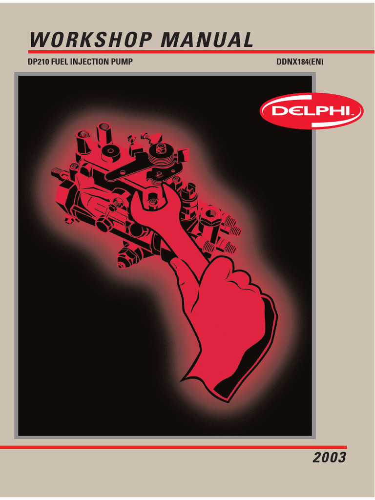 DP210 Fuel Injection Pump Manual | PDF | Pump | Throttle