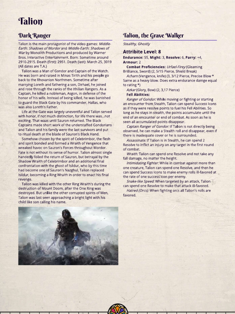 Talion! | PDF