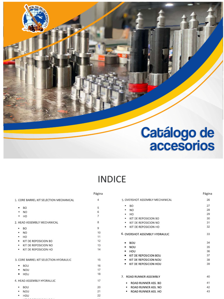 Catalogo Metal Tool | PDF | Screw | Metalworking