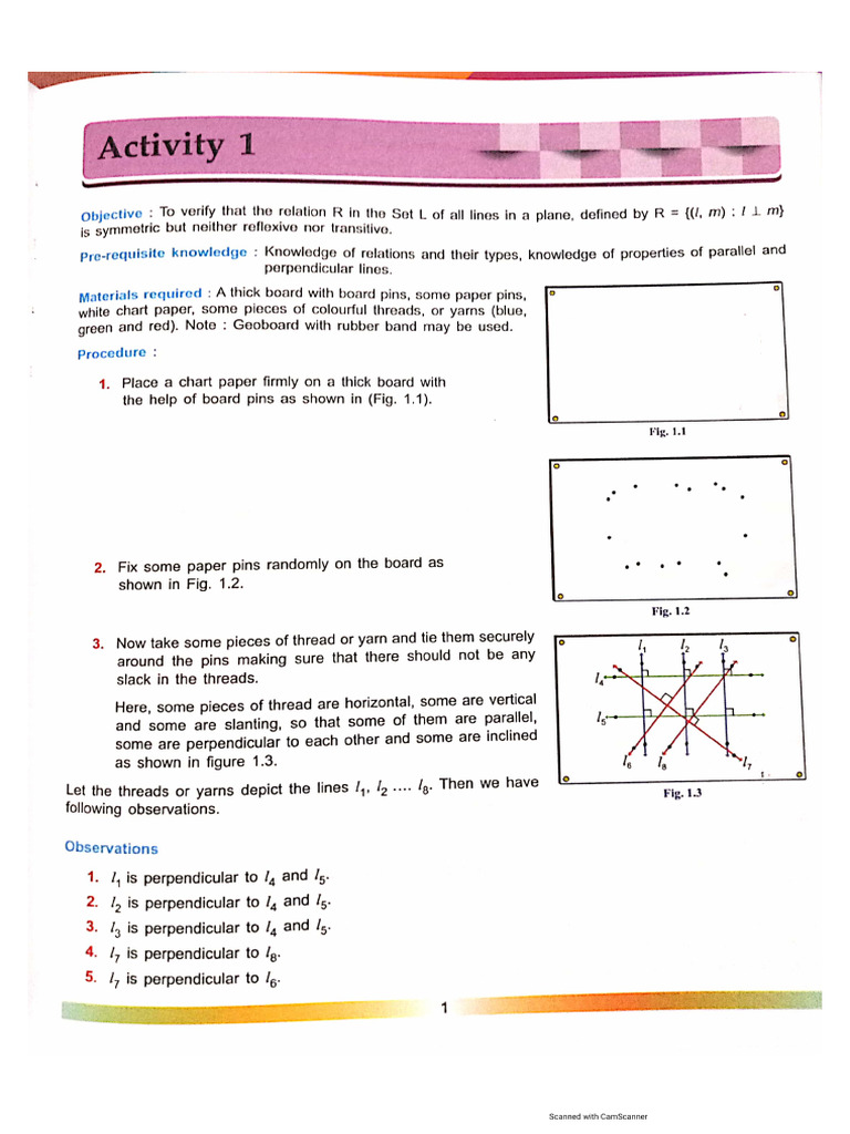 Class 12 - Activities - SA1 | PDF