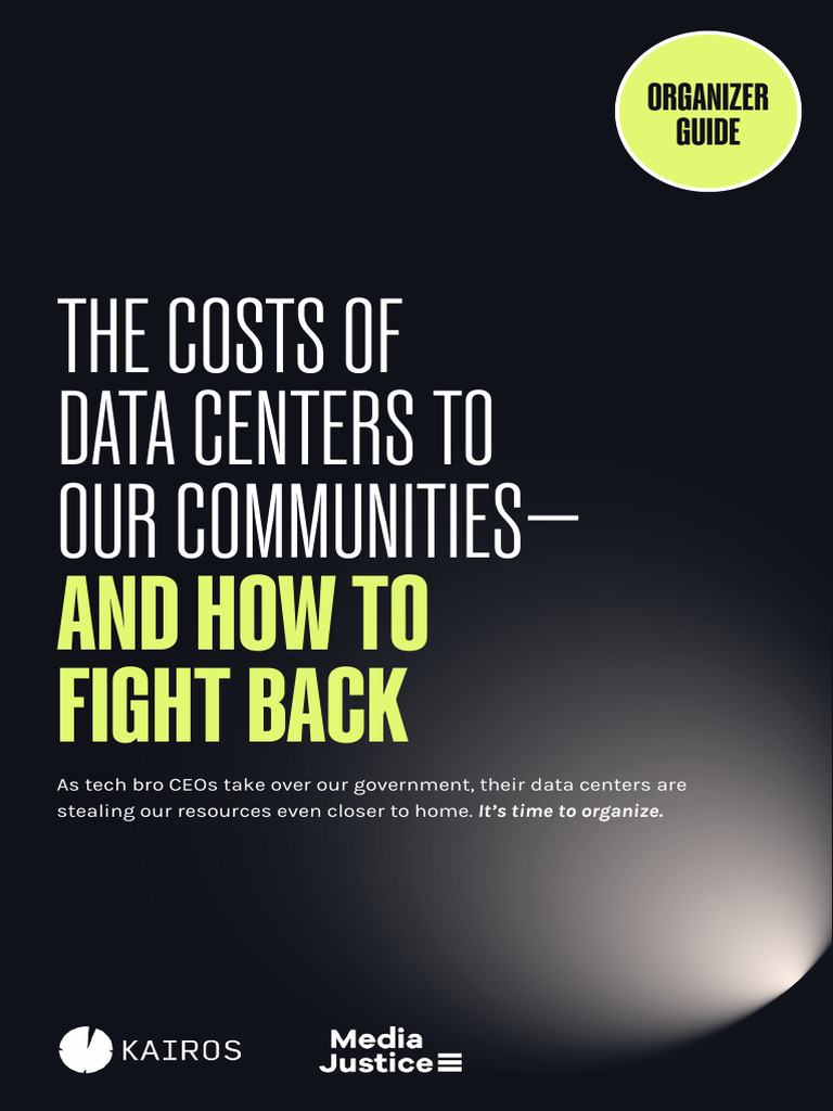 Data Centers: Costs and Community Impact | PDF | Artificial ...